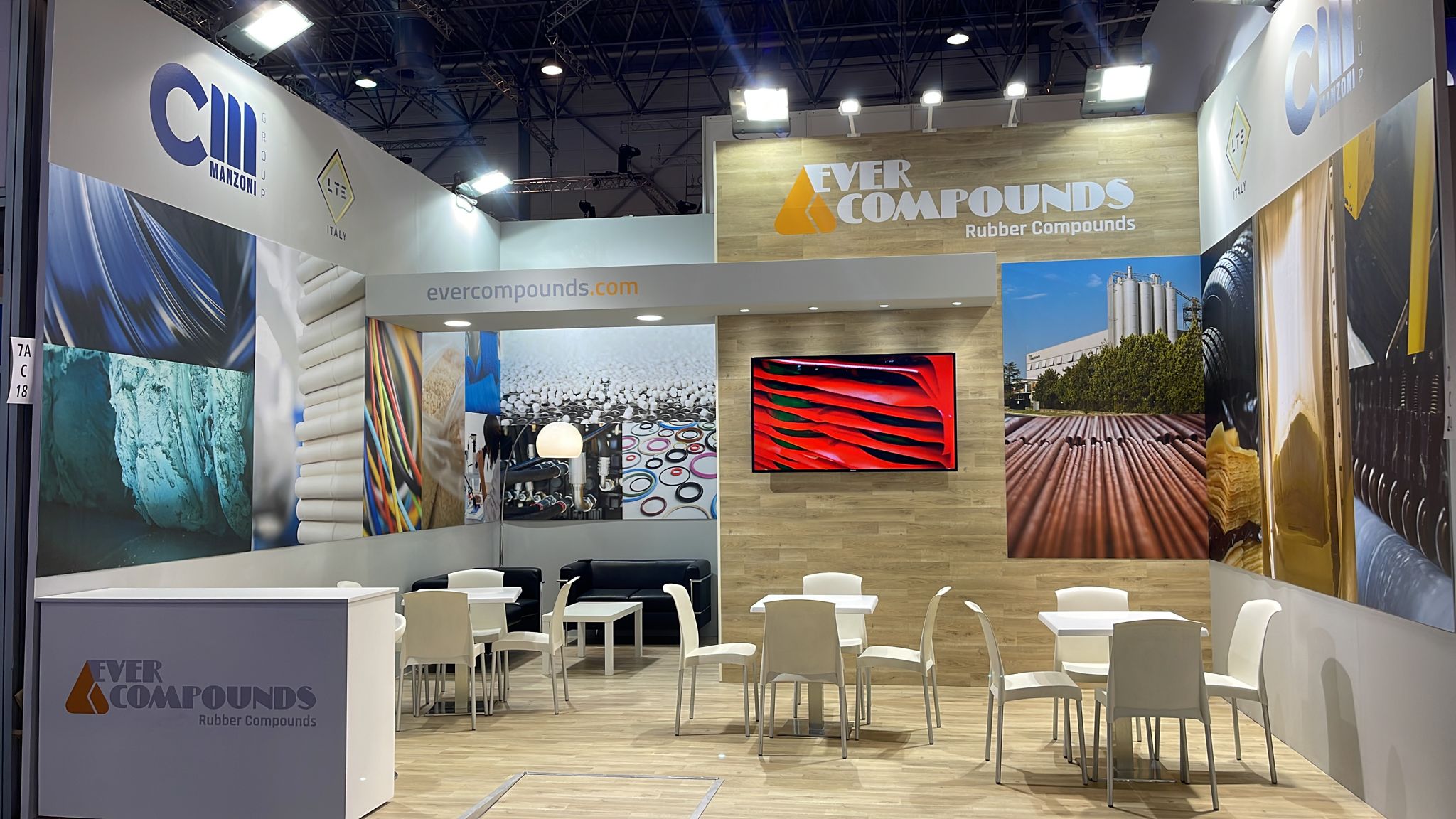 EVERCOMPOUNDS LLC at K Düsseldorf Germany (October 19 - 26 2022 - Hall ...