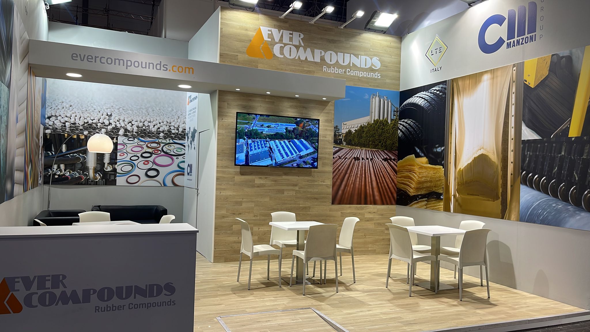 EVERCOMPOUNDS LLC at K Düsseldorf Germany (October 19 - 26 2022 - Hall ...